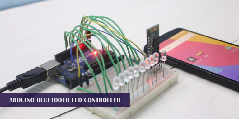 Arduino Bluetooth LED controller - CircuitMagic