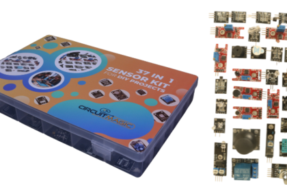 Temperature Sensor Module with Arduino – 37-in-1 Sensor Kit - Circuit Magic