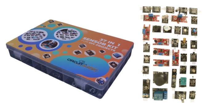 37 in 1 Sensor Kit: A Complete Guide to Sensor Modules and Projects ...
