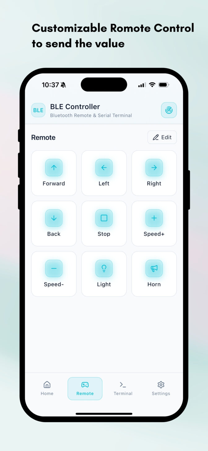 Control Robots & DIY Electronics with the BLE Controller App - CircuitMagic